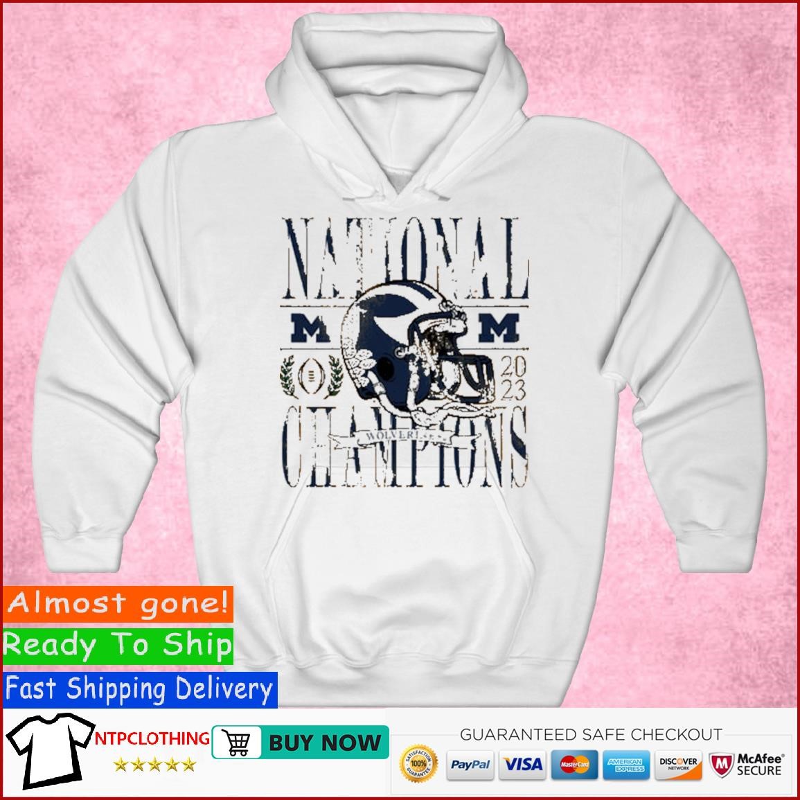 Michigan Wolverines 2023 National Champions Shirt, hoodie, sweater, long sleeve and tank top