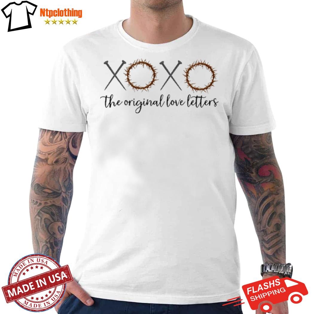 Official Xoxo The Original Love Letters Shirt, hoodie, sweater, long sleeve and tank top